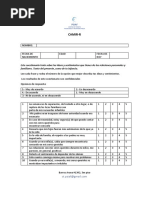 Cuestionario CAMIR-R de Apego | PDF | Familia | Sicología
