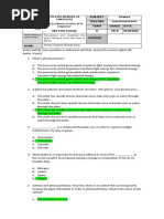 Labeled Flower Parts Worksheet | PDF | Flowers | Pollination