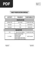 Haccp Forms 1-10 | PDF | Hazards | Hazard Analysis And Critical Control ...