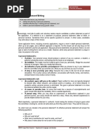Student Testimonial Template Guide | PDF