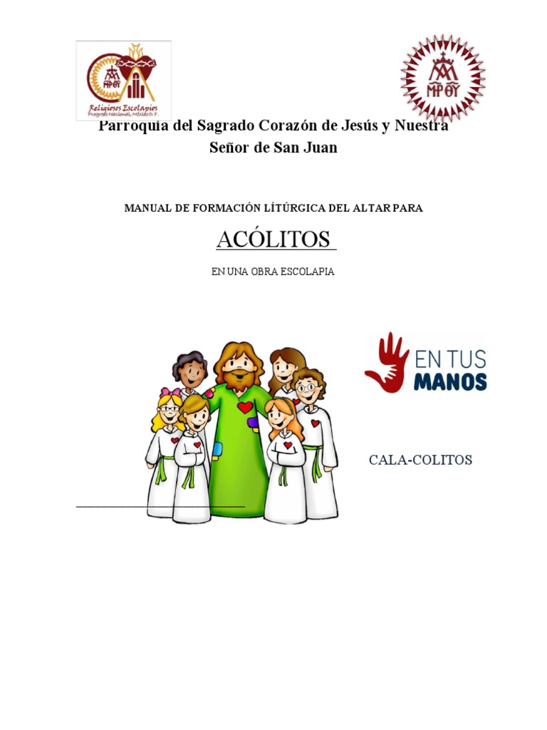 Manual de Formación de Acólitos | PDF | eucaristía | Misa (liturgia)