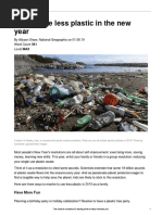 Questionnaire On Plastic Ban | PDF | Reuse | Economy And The Environment