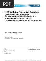 Ieee 400-3-2006 | PDF | Insulator (Electricity) | Electricity