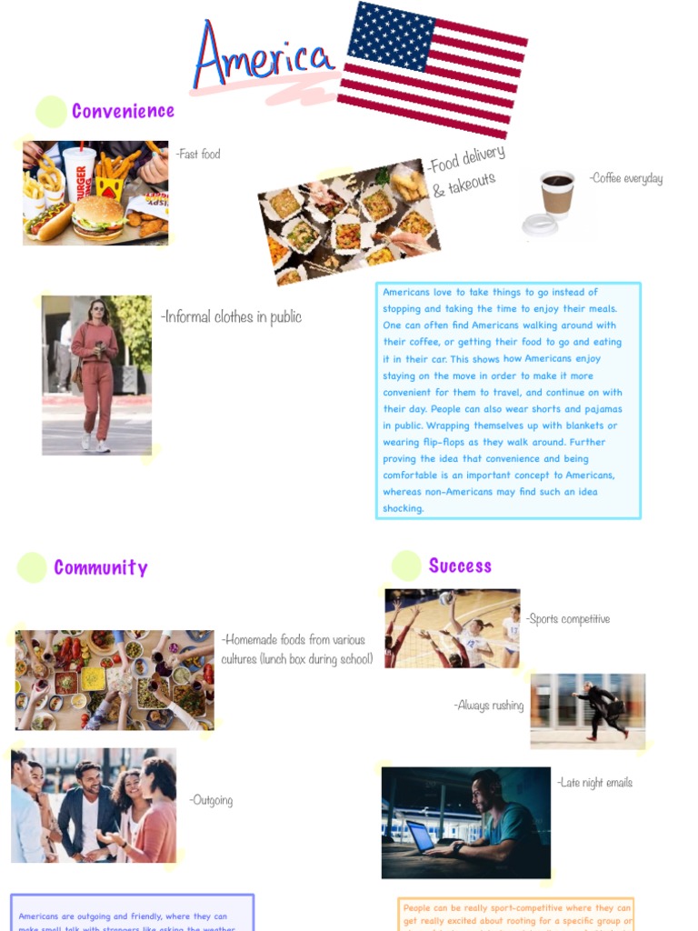 Us Culture | PDF | Foods