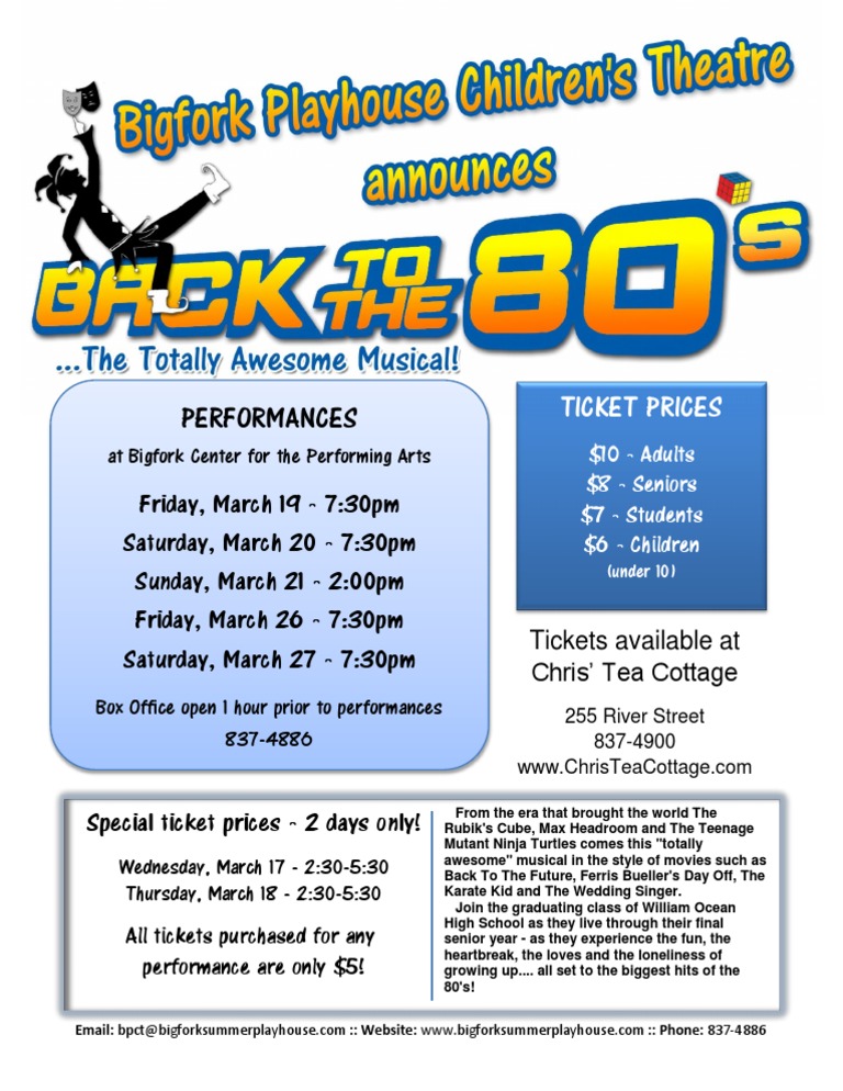 Back To The 80's (Dif Font) | PDF | Leisure