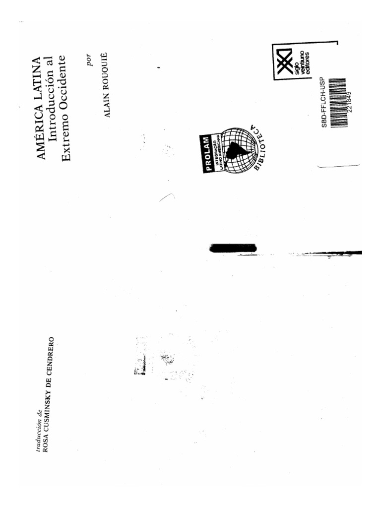 Capitulo 1 Alain Rouquier | PDF