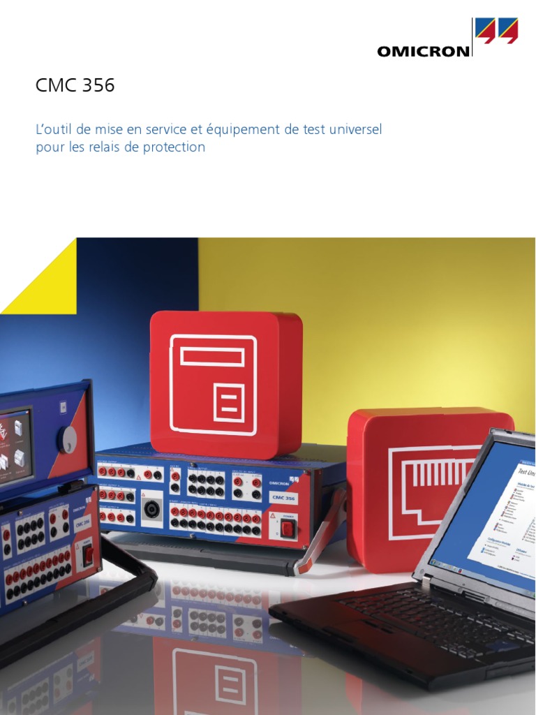 CMC 356 Brochure FRA | PDF | Analogique | Logiciel