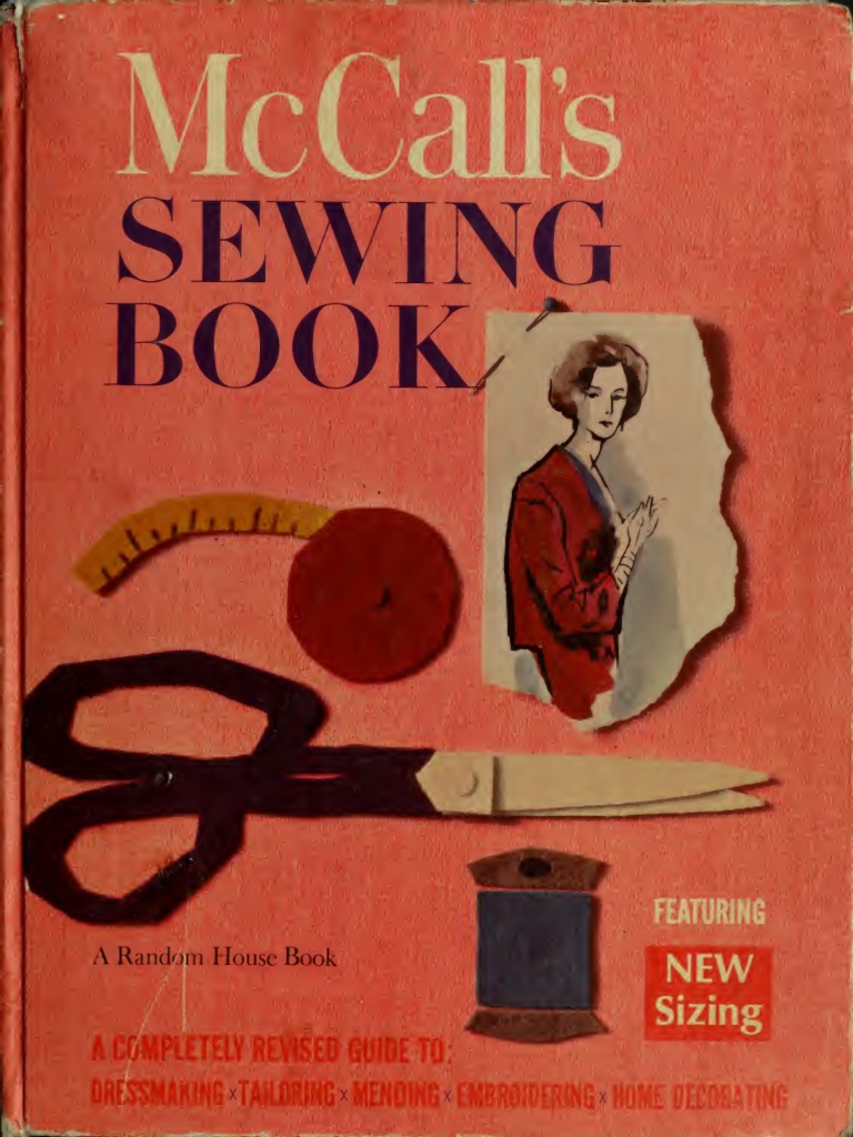 McCalls Sewing Book PDF | PDF | Sewing | Seam (Sewing)