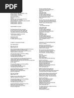 Fate Summoning Chant Ritual | PDF