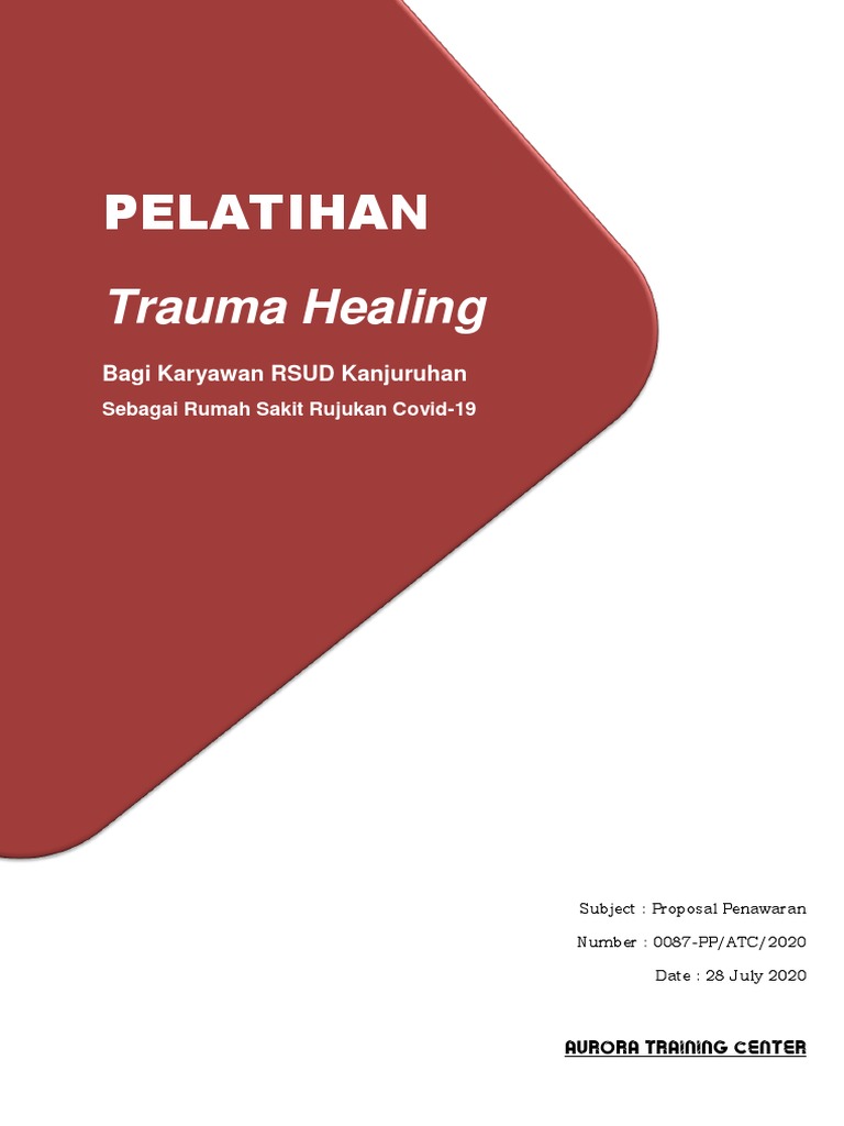 Contoh Proposal Penawaran Training | PDF