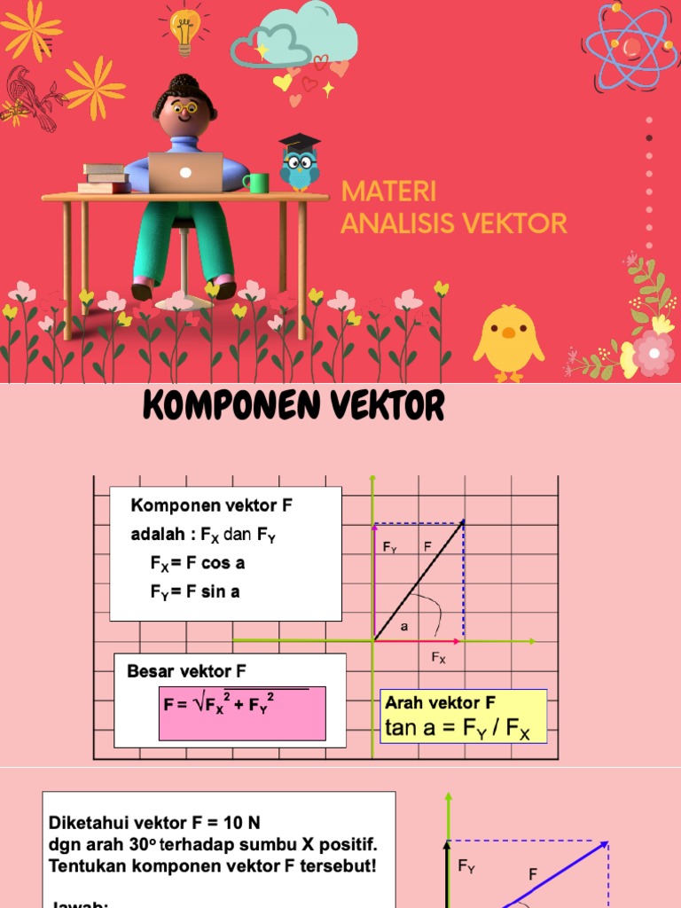 Analisis Vektor PDF | PDF