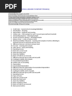 R2R Interview Questions and Answers Guide | PDF | Expense | Balance Sheet