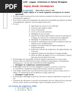 Dossier Oral AMC : Guide de Présentation | PDF
