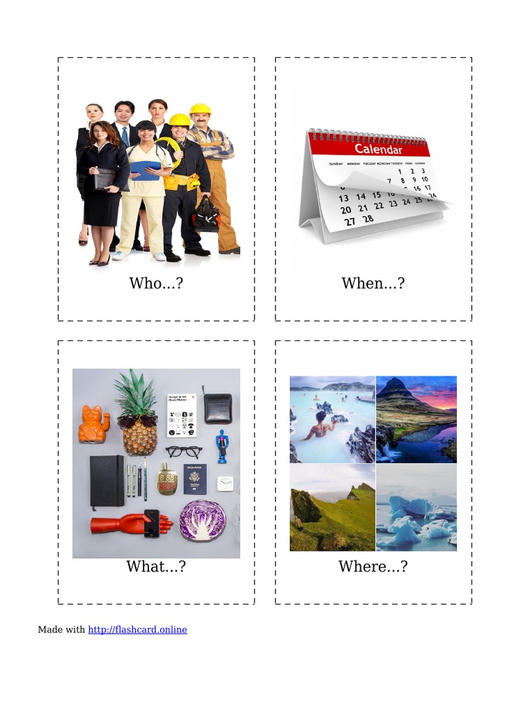 2.question Words | PDF