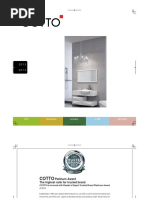 TOTO Sanitary Wares Catalog 2025 | PDF | Hydraulics | Sanitation