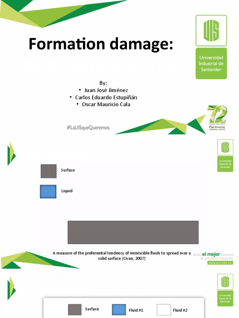 Wettability Alteration in Oil Reservoirs | PDF | Surfactant | Wetting