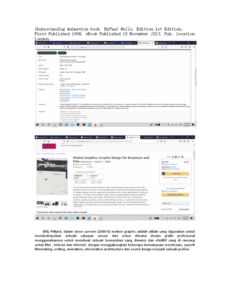 Understanding Animation Book | PDF