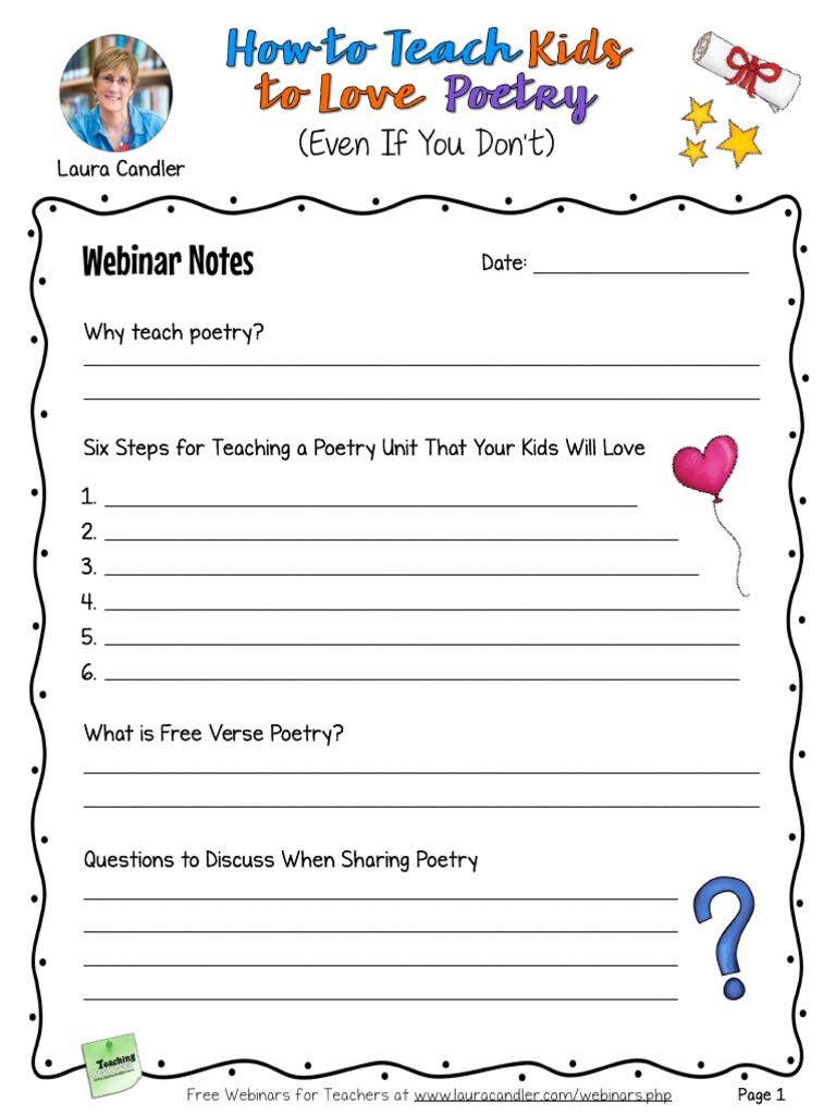 Engaging Poetry Teaching Strategies | PDF | Poetry