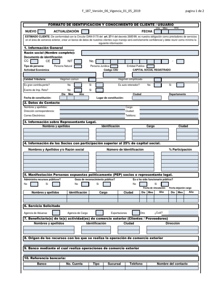 Circular 170 PDF | PDF | Bancos | Contabilidad