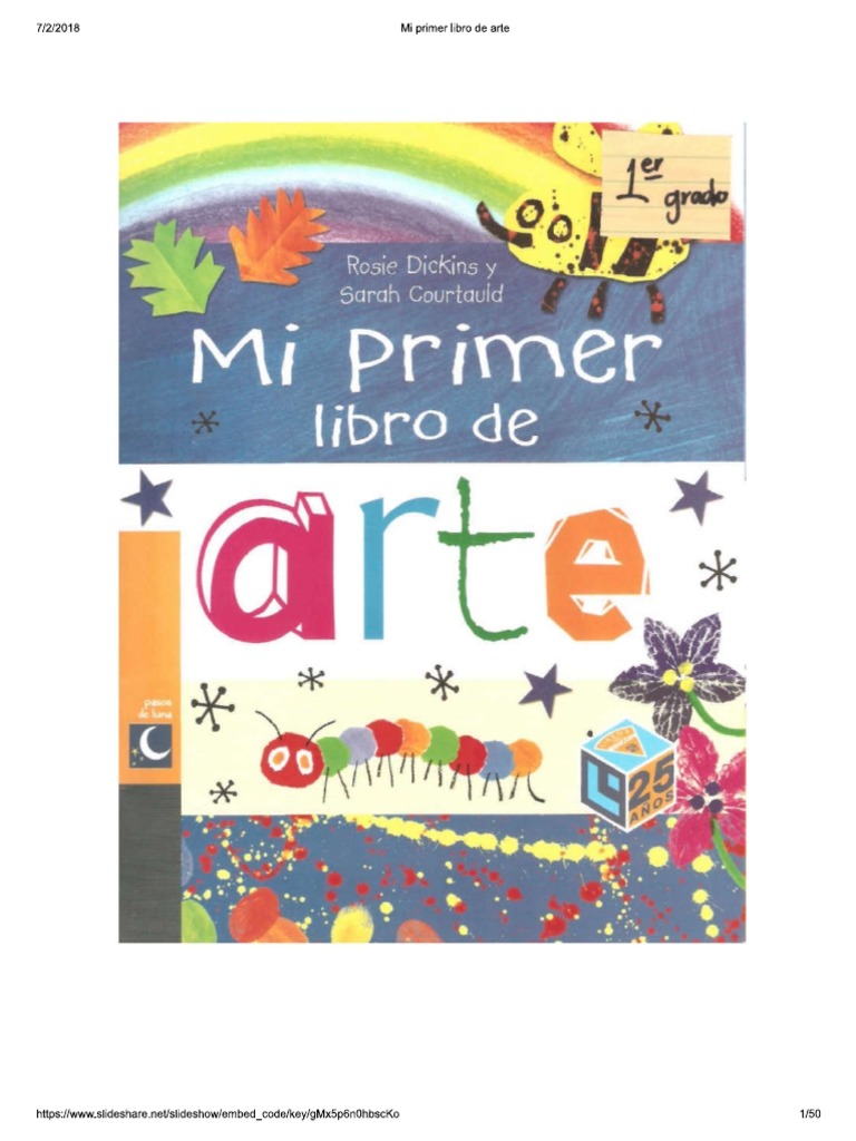 Mi Primer Libro de Arte | PDF