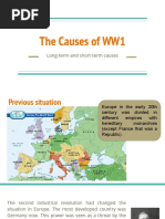 Causes of WWI: The MANIA Framework | PDF | World War I | Austria Hungary