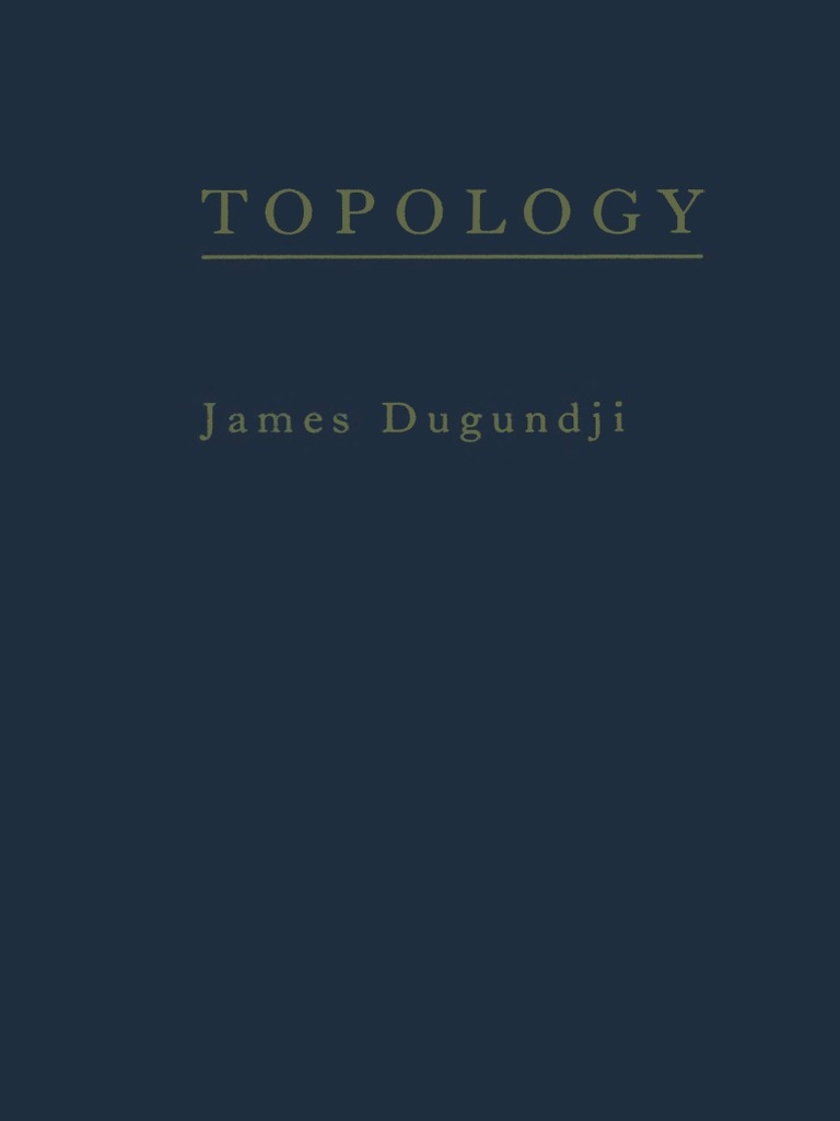 (Allyn and Bacon Series in Advanced Mathematics) James Dugundji - Topology-Allyn and Bacon, Inc ...