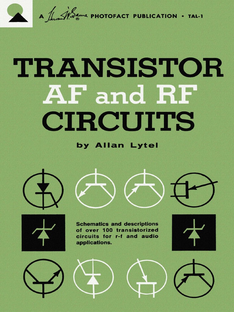 Transistor AF and RF Circuits - Allan Lytel PDF | PDF | Amplifier ...