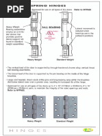 Hinge Load and Torque Calculation Guide | PDF | Torque | Pound (Mass)