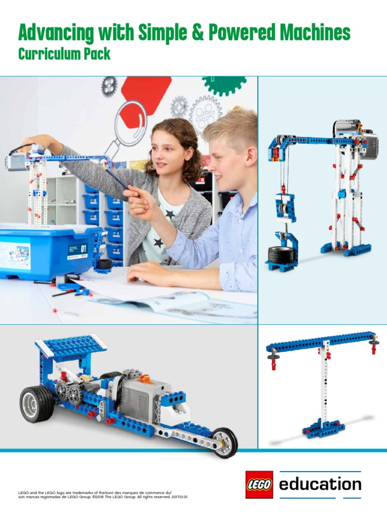 MachinesAndMechanisms - Advancing With Simple and Powered Machines - 1. ...