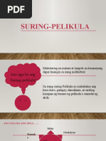 Pagsusuri NG Pelikula | PDF