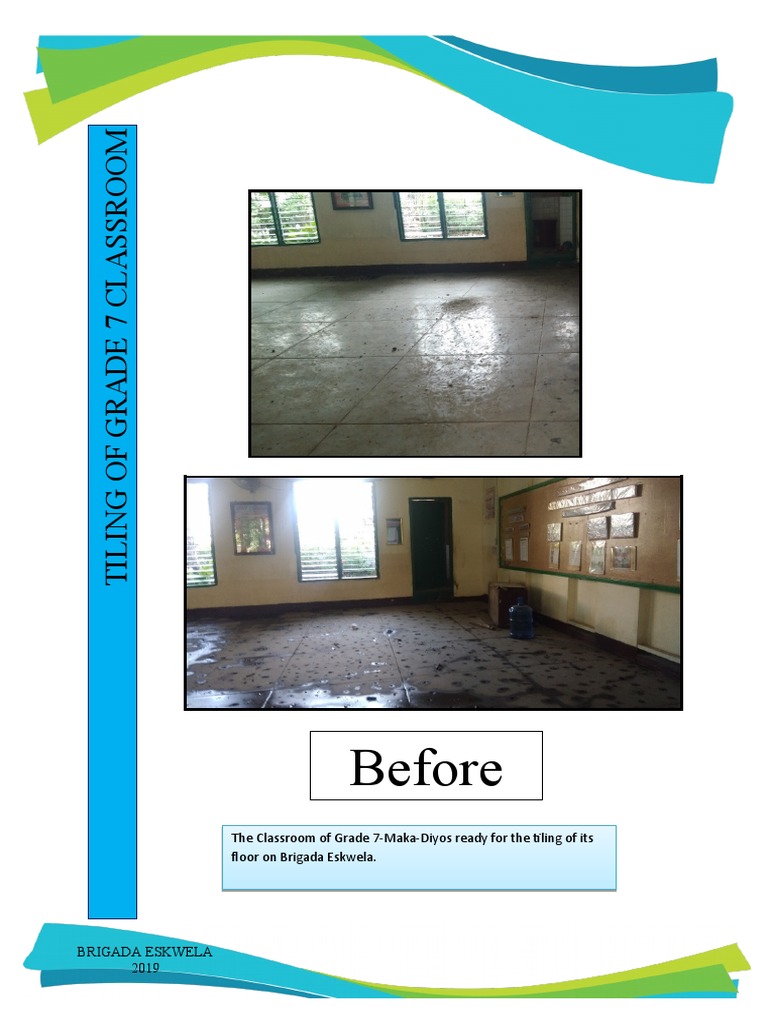 Grade 7 Classroom Tiling Project 2019 | PDF