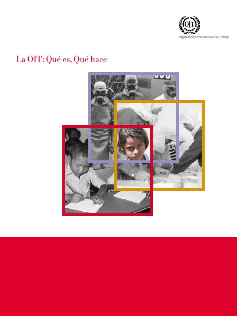 Que Es La OIT | PDF | Organización Internacional del Trabajo | Derecho laboral