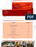 Architectural Programming: Quantitative Chart | PDF | Kitchen | Home