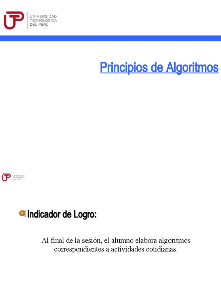 Principios de Algoritmos: Una Introducción a la Historia, Conceptos y Líneas de Tiempo de los ...