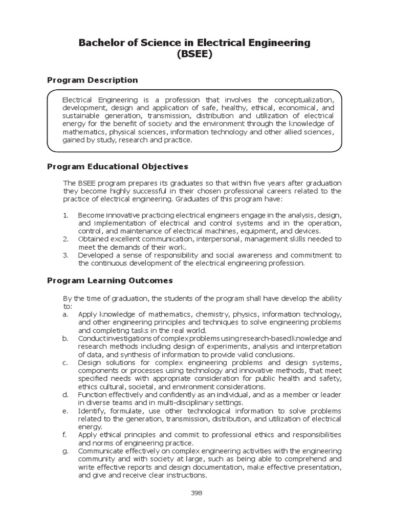 Electrical Engineering PDF | PDF | Engineering | Electrical Engineering