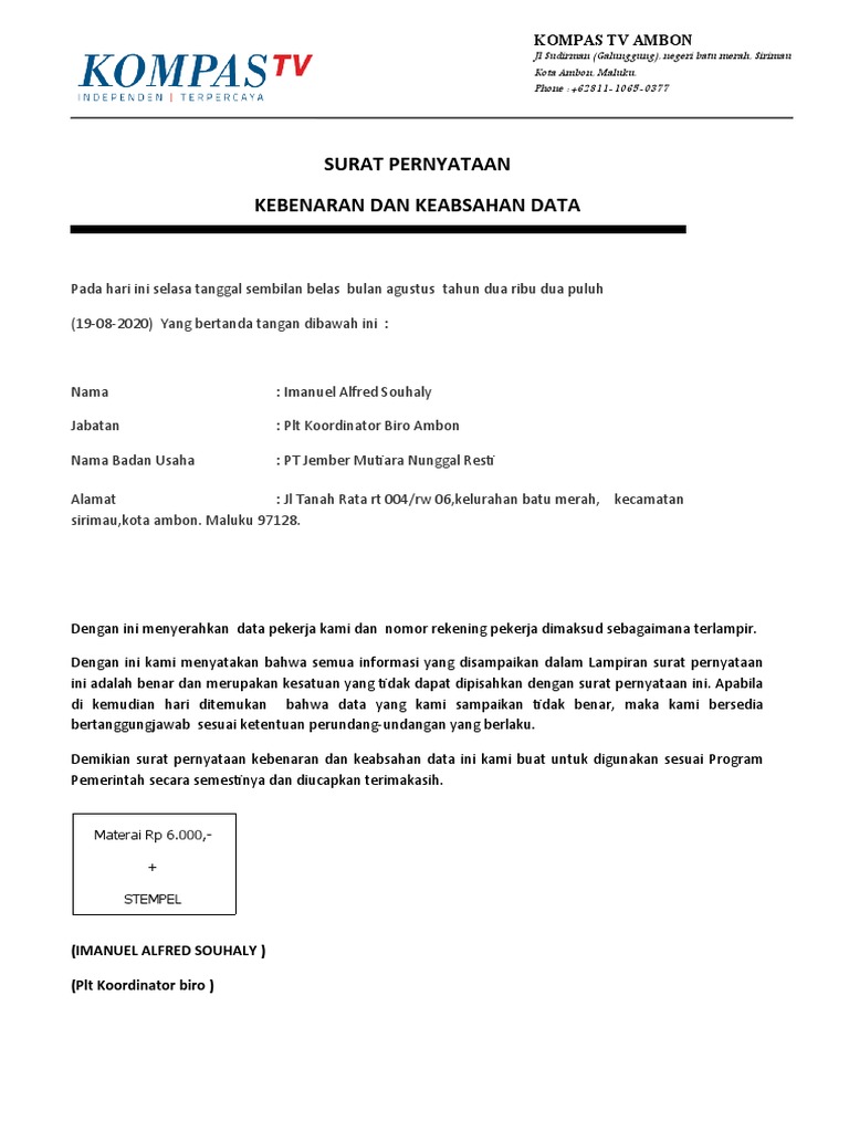 Untuk Di Print BPJS | PDF