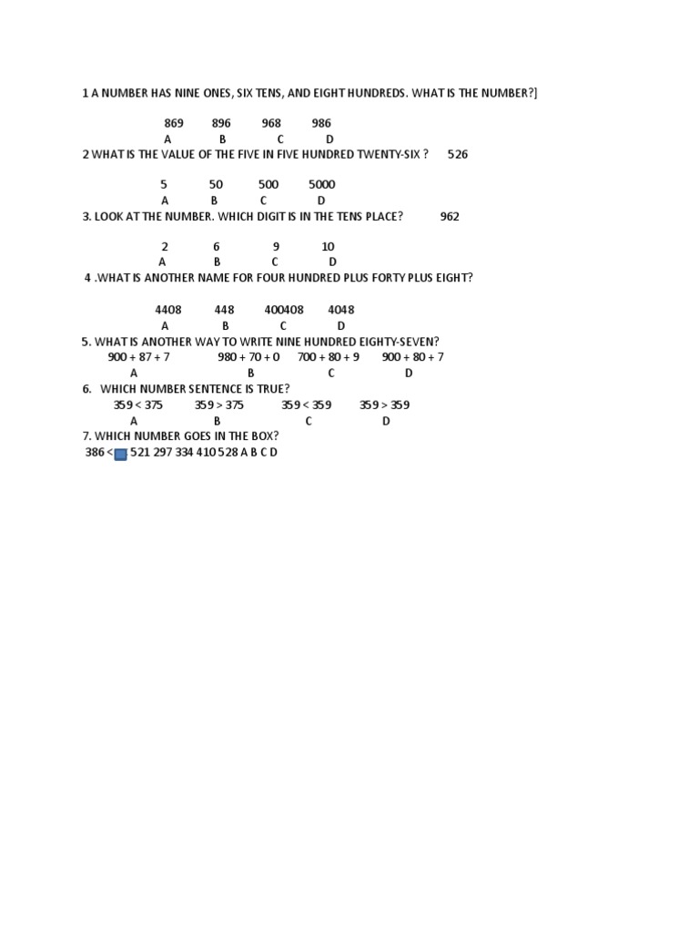Ellna Math Reviewer | PDF
