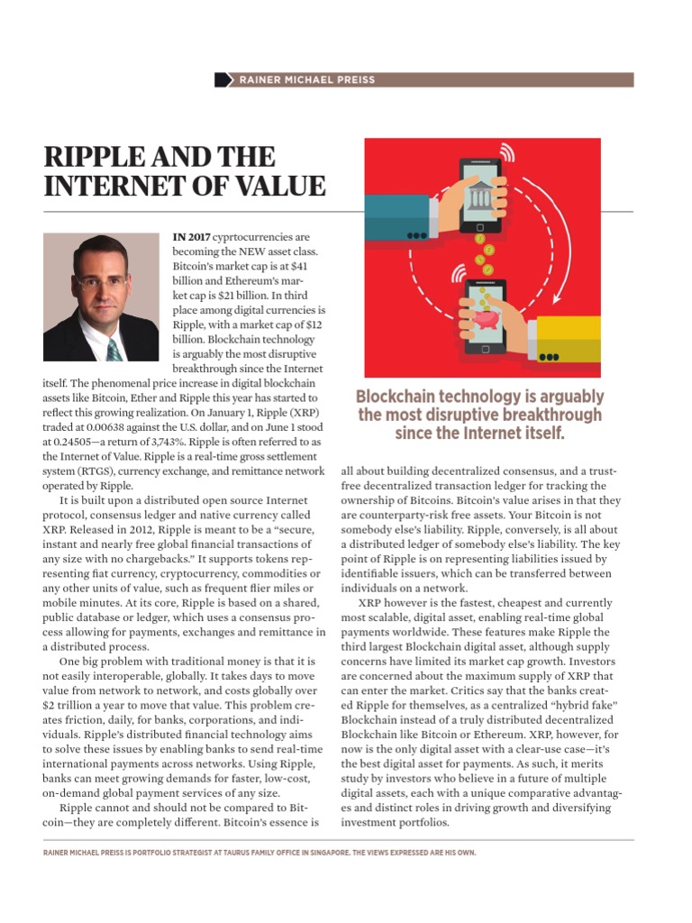 431 Forbes XRP Ripple PDF | PDF | Financial Technology | Finance ...