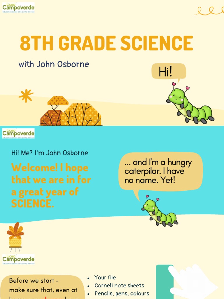 8th Grade Enquiry-Based Science Guide | PDF | Science | Science (General)