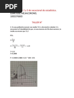 Distribución Normal - Inversa | PDF | Distribución normal | Estadísticas