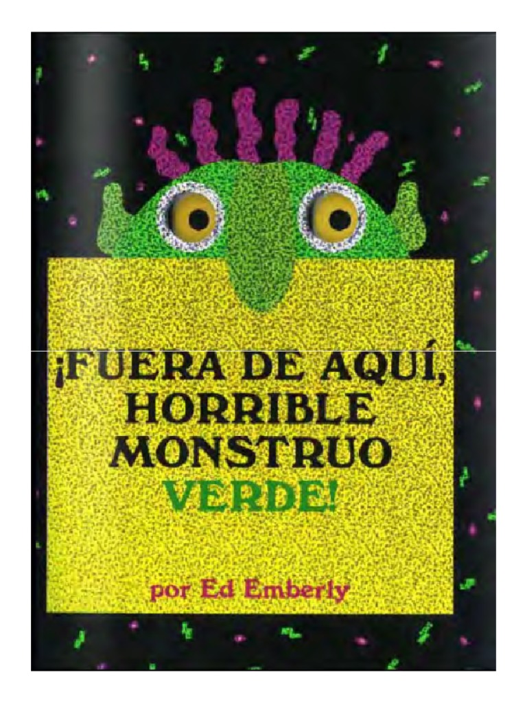 ¡Fuera de Aqui, Horrible Monstruo Verde!-1 | PDF