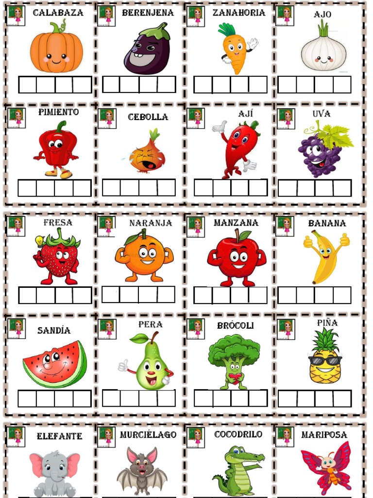 Cuantas Silabas | PDF