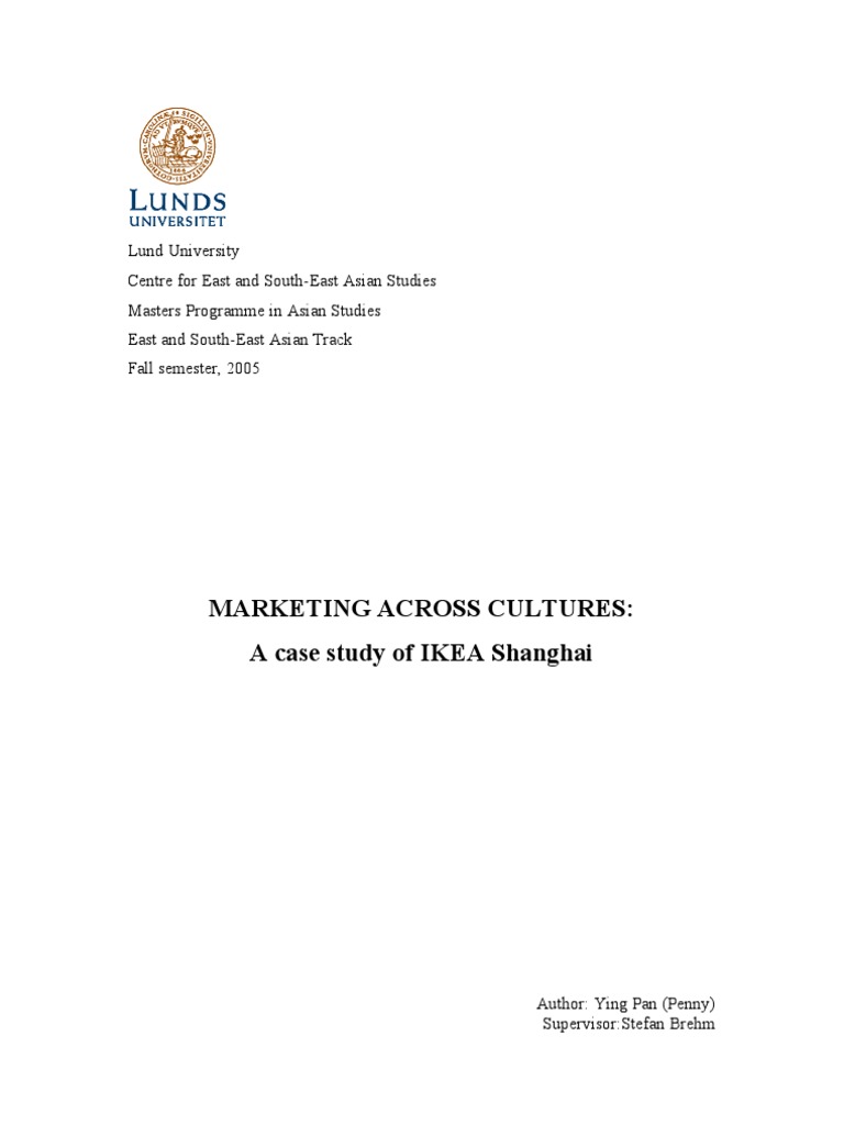 IKEA Shanghai: Marketing Strategy Case Study | PDF | Social Science