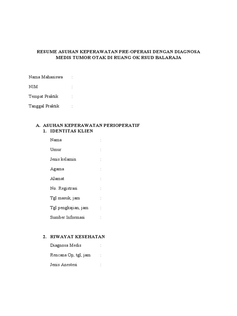 Resume Ruang Ok | PDF