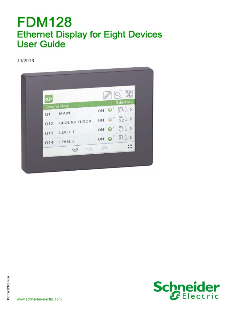 Ethernet Display For Eight Devices User Guide | PDF | Mobile App ...