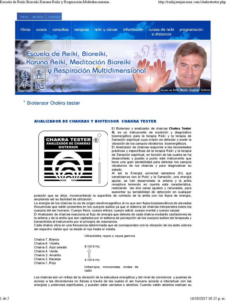 Escuela de Reiki Bioreiki Karuna Reiki y Respiración Multidimensional ...
