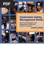 BCSS Course | PDF | Occupational Safety And Health | Safety