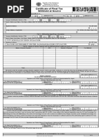 Lessee Info Sheet | PDF | Finance & Money Management