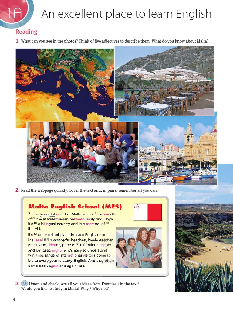 REEC SB 2 Sample PDF | PDF | Malta | English Language