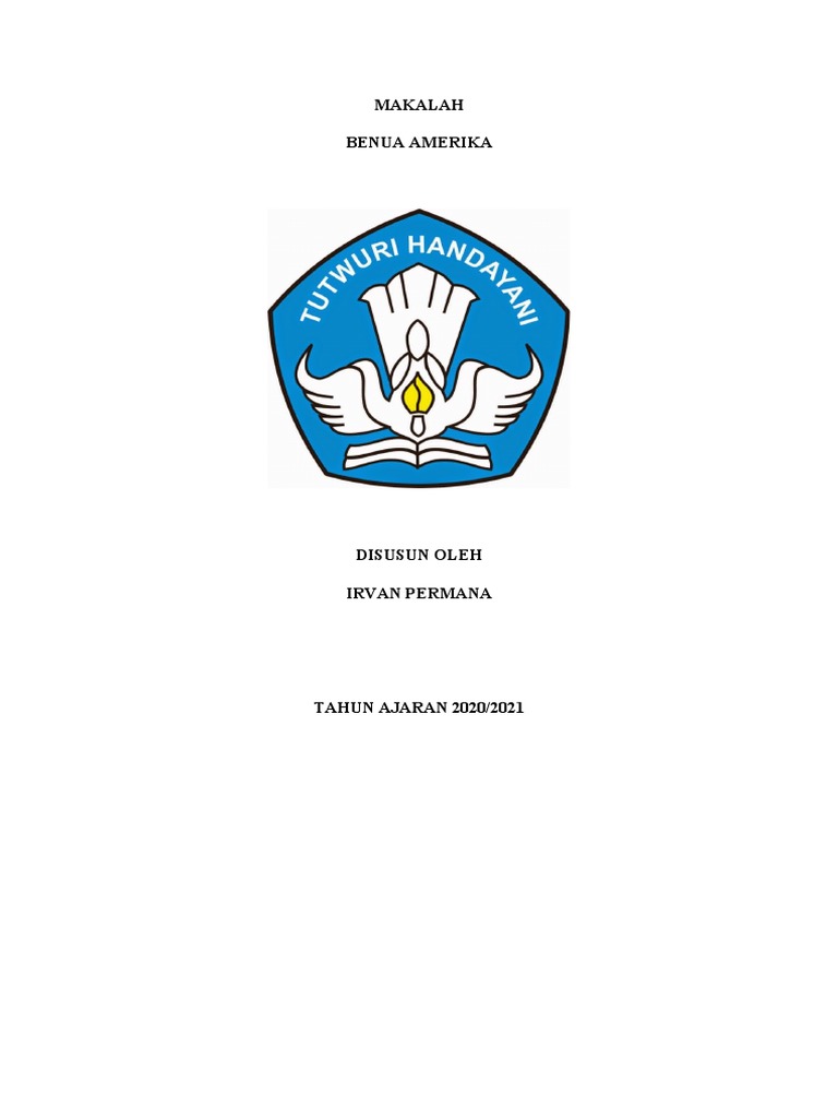 MAKALAH IRVAN PERMANA Benua Amerika | PDF